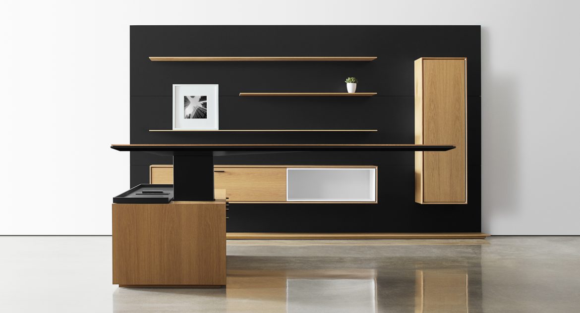 Halo Executive Office Collection | Halcon | Alan Desk
