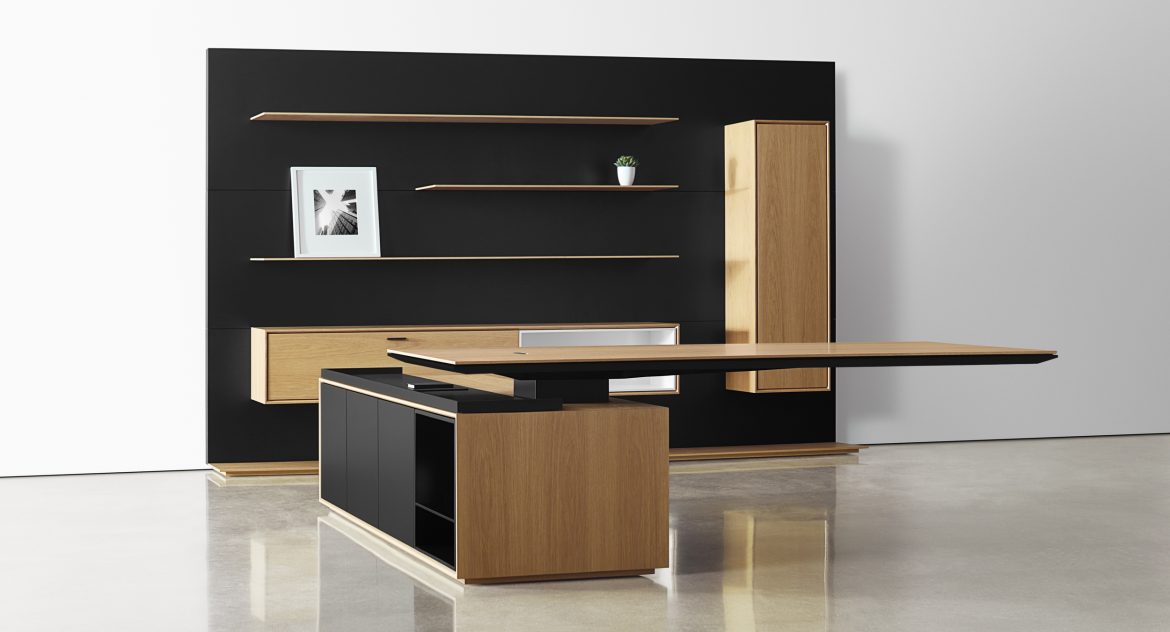 Halo Executive Office Collection | Halcon | Alan Desk