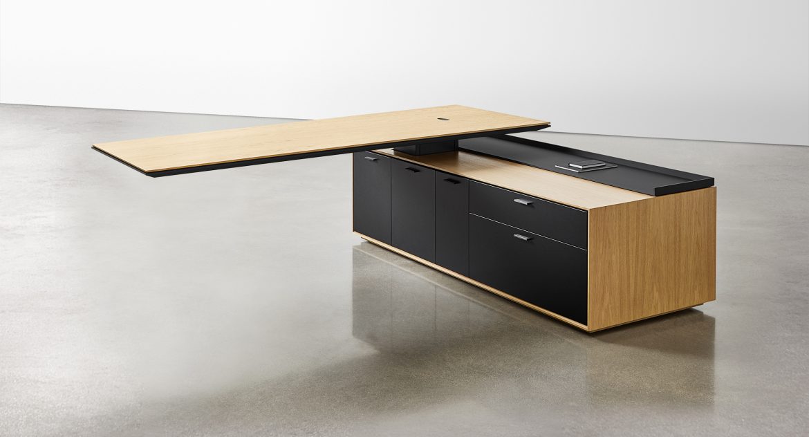 Halo Executive Office Collection | Halcon | Alan Desk
