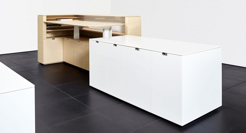 Lex Open Plan | Halcon | Alan Desk Lex Open Plan