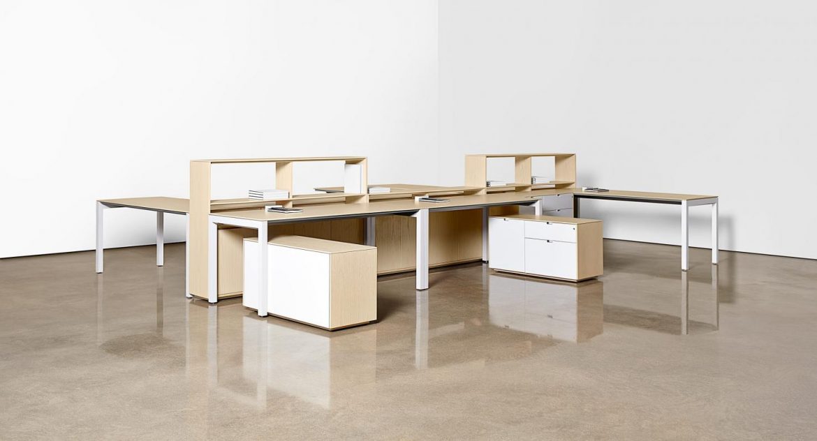 Lex Open Plan | Halcon | Alan Desk Lex Open Plan