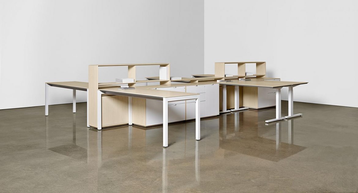 Lex Open Plan | Halcon | Alan Desk Lex Open Plan