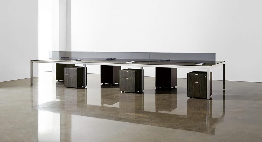 Lex Open Plan | Halcon | Alan Desk Lex Open Plan