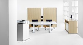 Motus Modular Table | Halcon | Training Tables