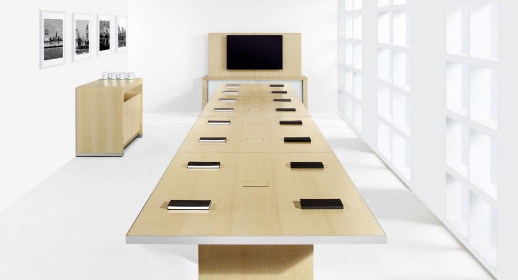 Motus Modular Table | Halcon | Training Tables