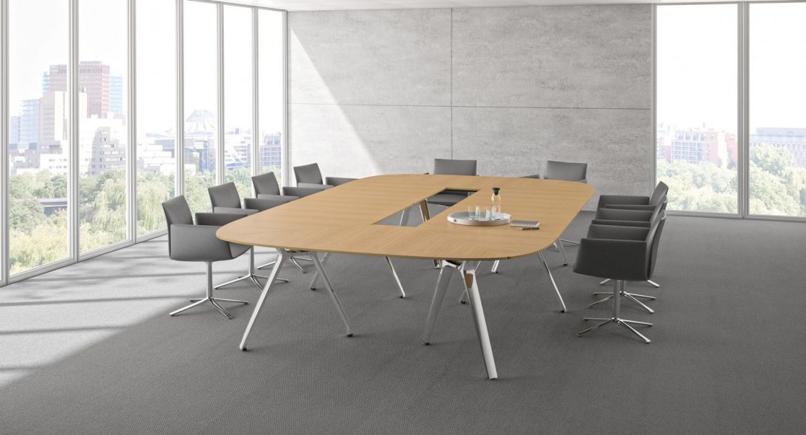 Stratos Conference Table | Halcon | Alan Desk