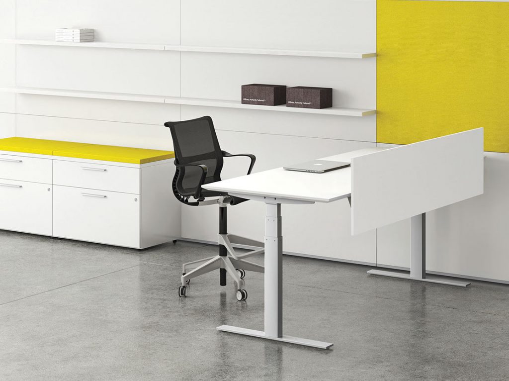 Upside Open Plan | Three H | Alan Desk Open Plan