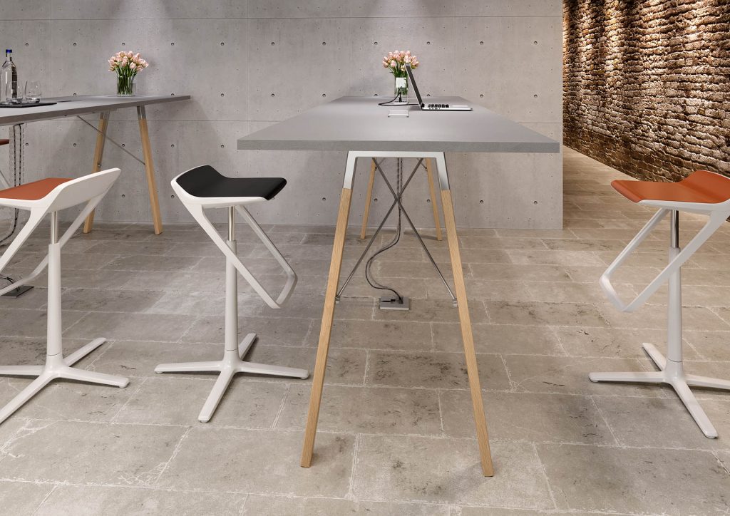 Atreo Wood Conference Table | Alea | Alan Desk Conference