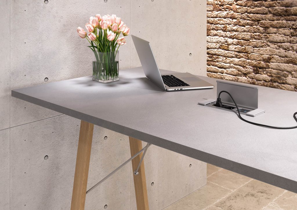 Atreo Wood Conference Table | Alea | Alan Desk Conference