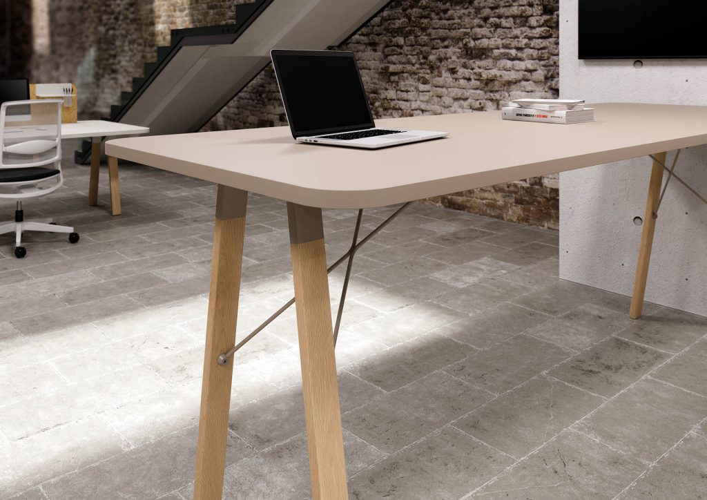 Atreo Wood Conference Table | Alea | Alan Desk Conference