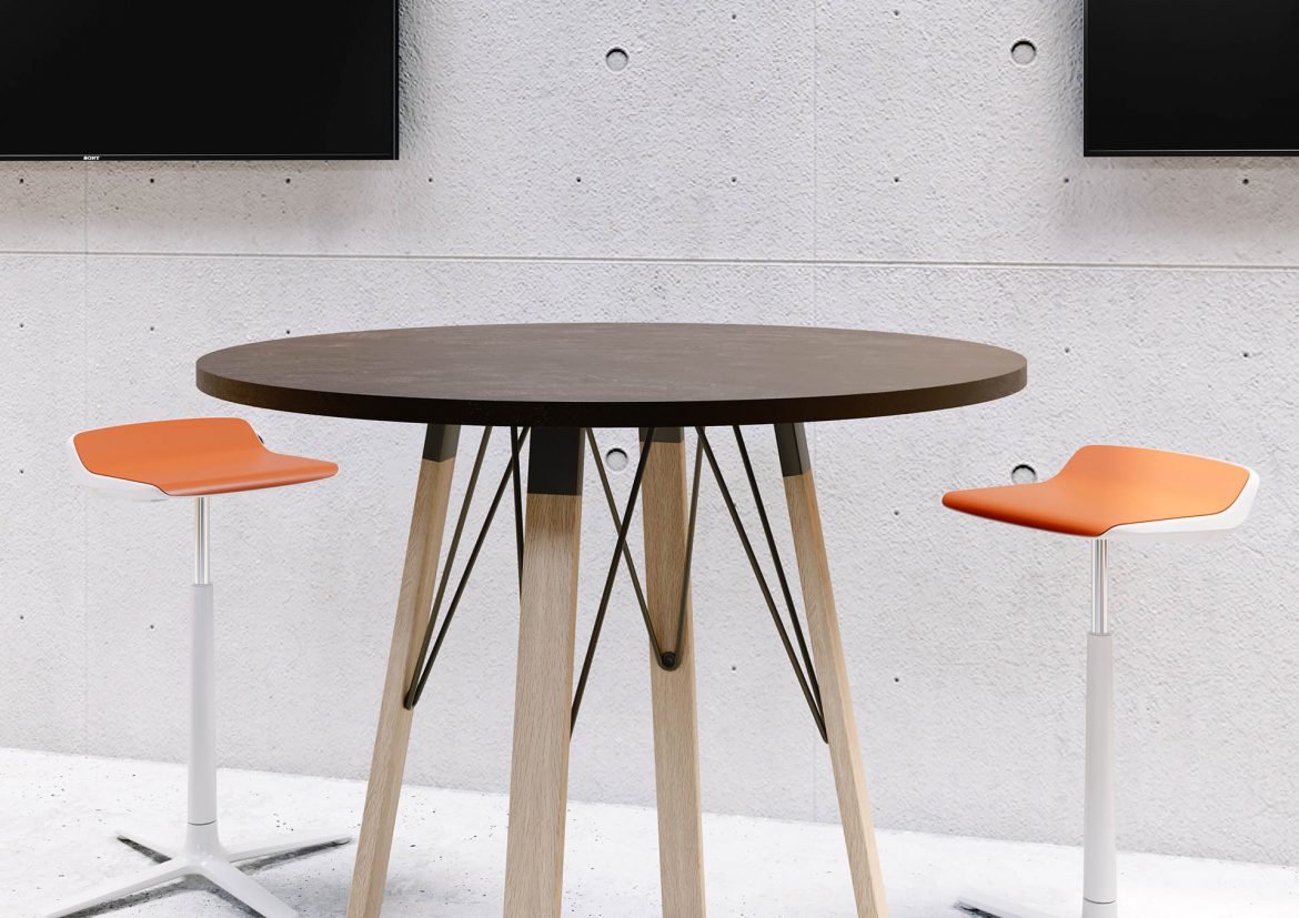 Atreo Wood Conference Table | Alea | Alan Desk Conference