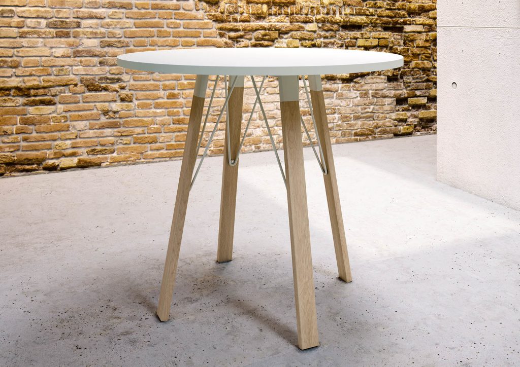 Atreo Wood Conference Table | Alea | Alan Desk Conference