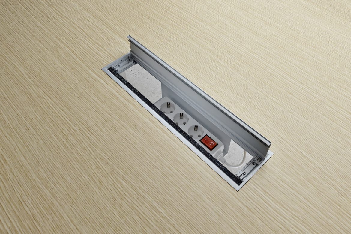 Archimede Conference Table | Alea | Alan Desk Conference