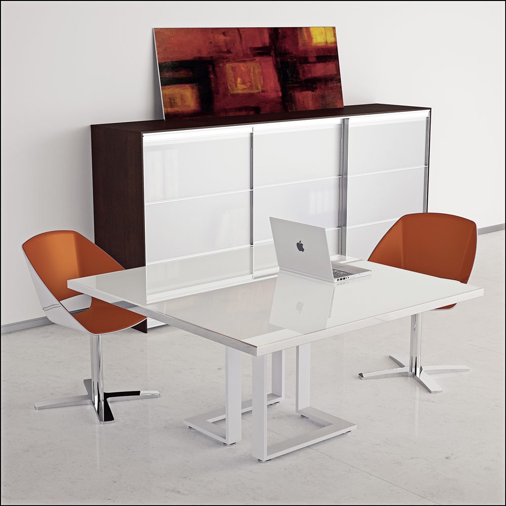 Archimede Conference Table | Alea | Alan Desk Conference