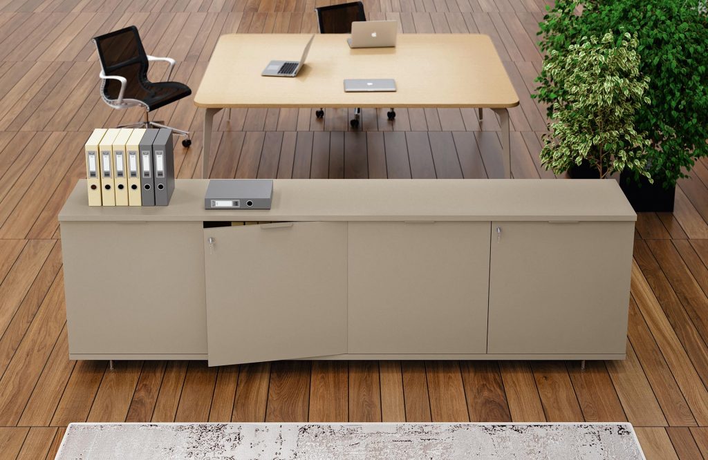 Blade Meeting Tables | Alea | Alan Desk