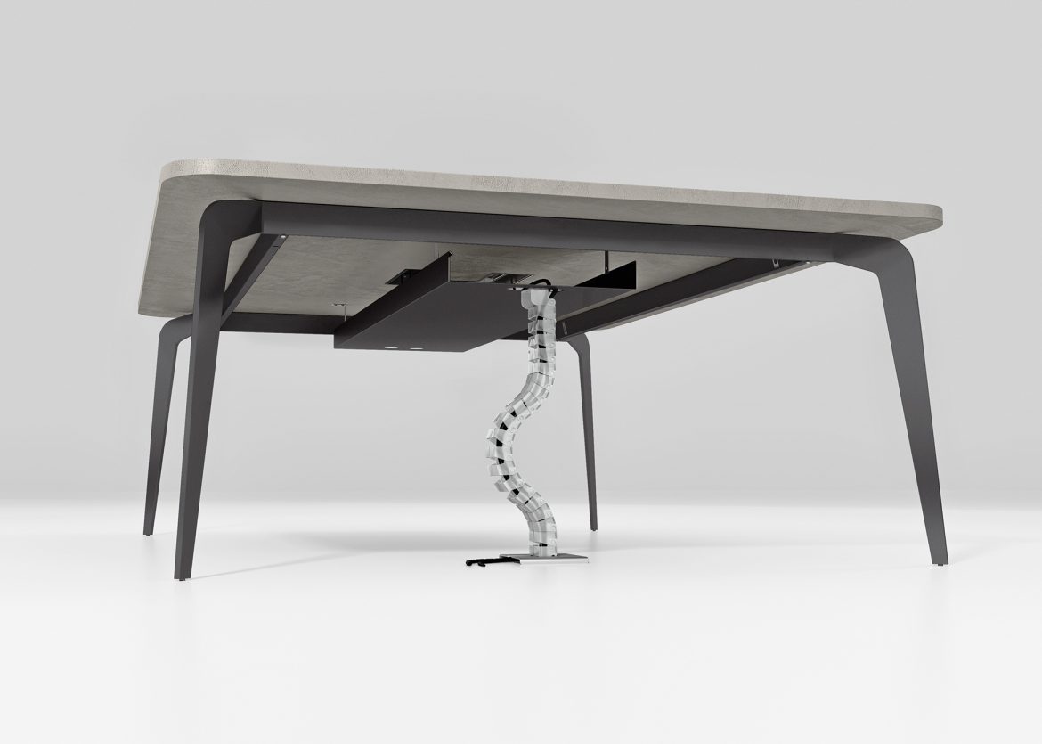 Blade Meeting Tables | Alea | Alan Desk