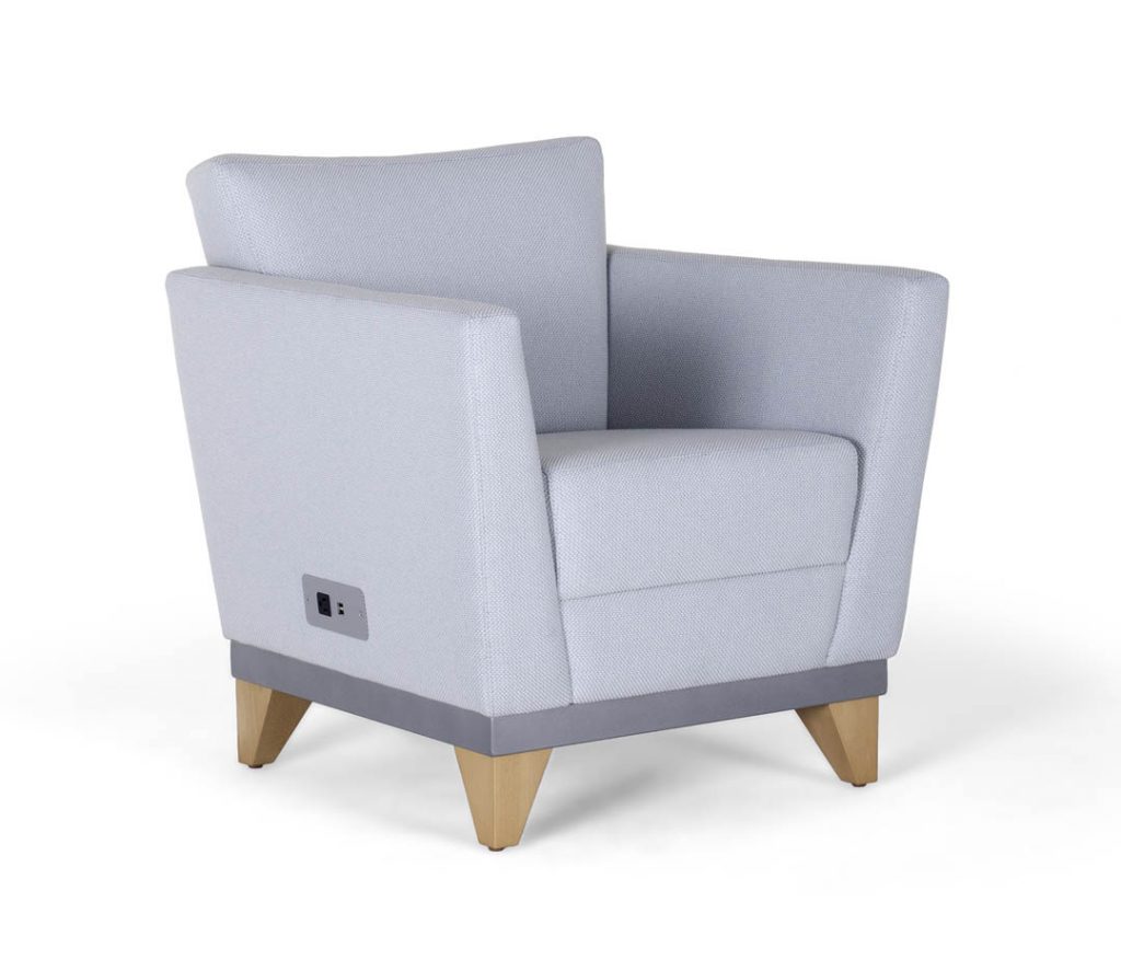 Huddle Lounge Chair | Arcadia | Alan Desk Lounge Chair