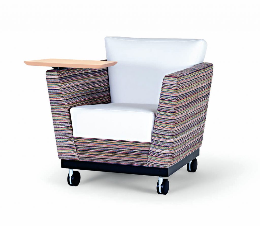 Huddle Lounge Chair | Arcadia | Alan Desk Lounge Chair