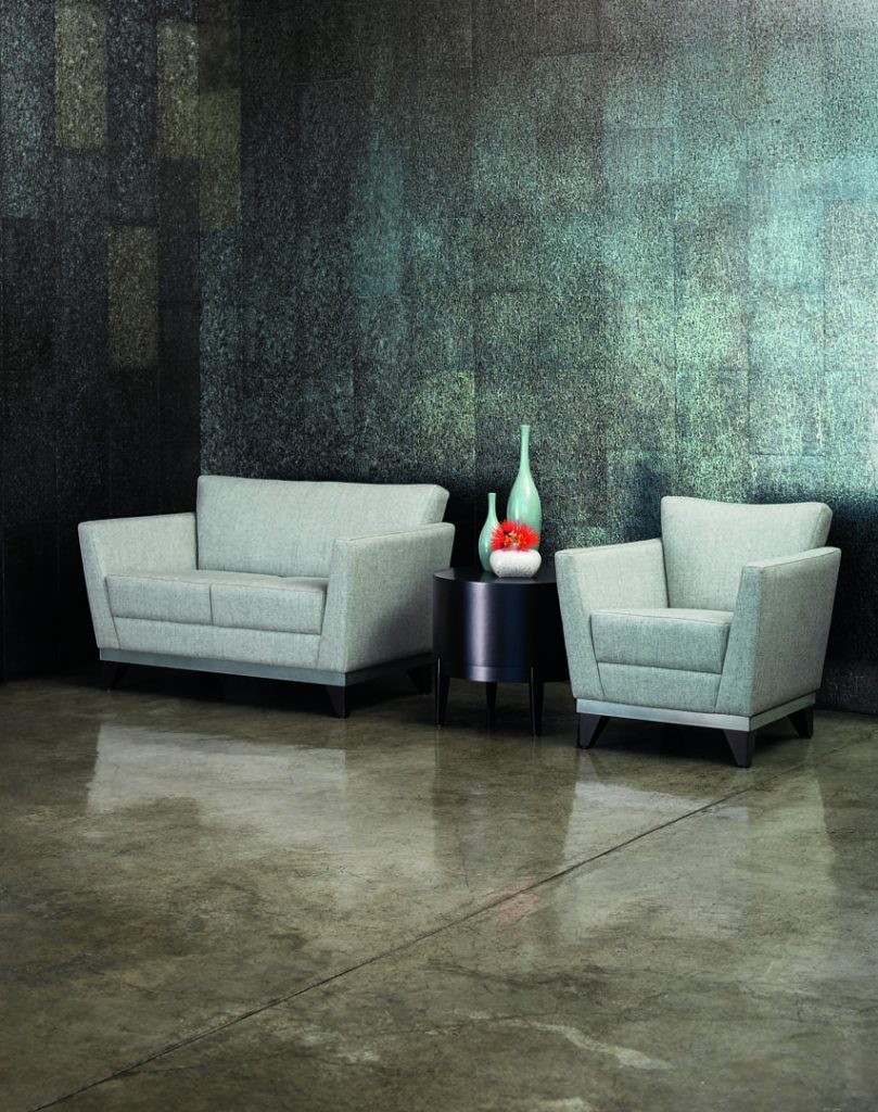 Huddle Lounge Chair | Arcadia | Alan Desk Lounge Chair