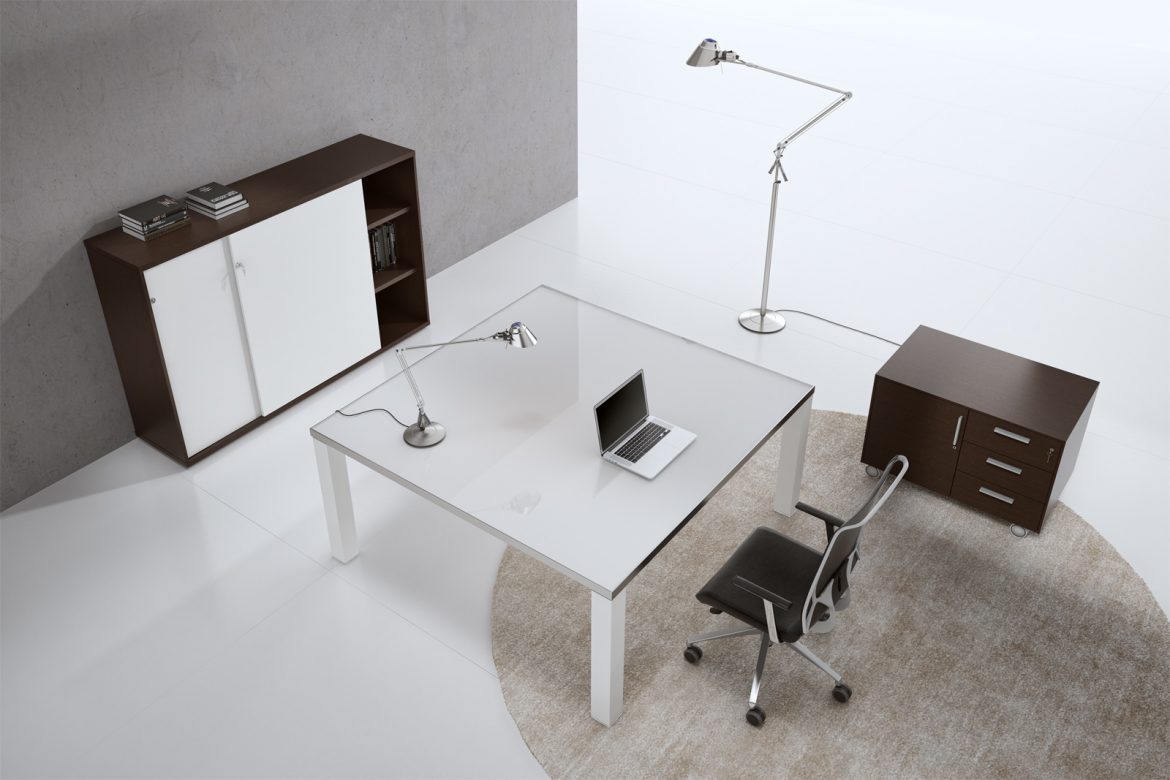 Odeon Tables | Alea | Alan Desk