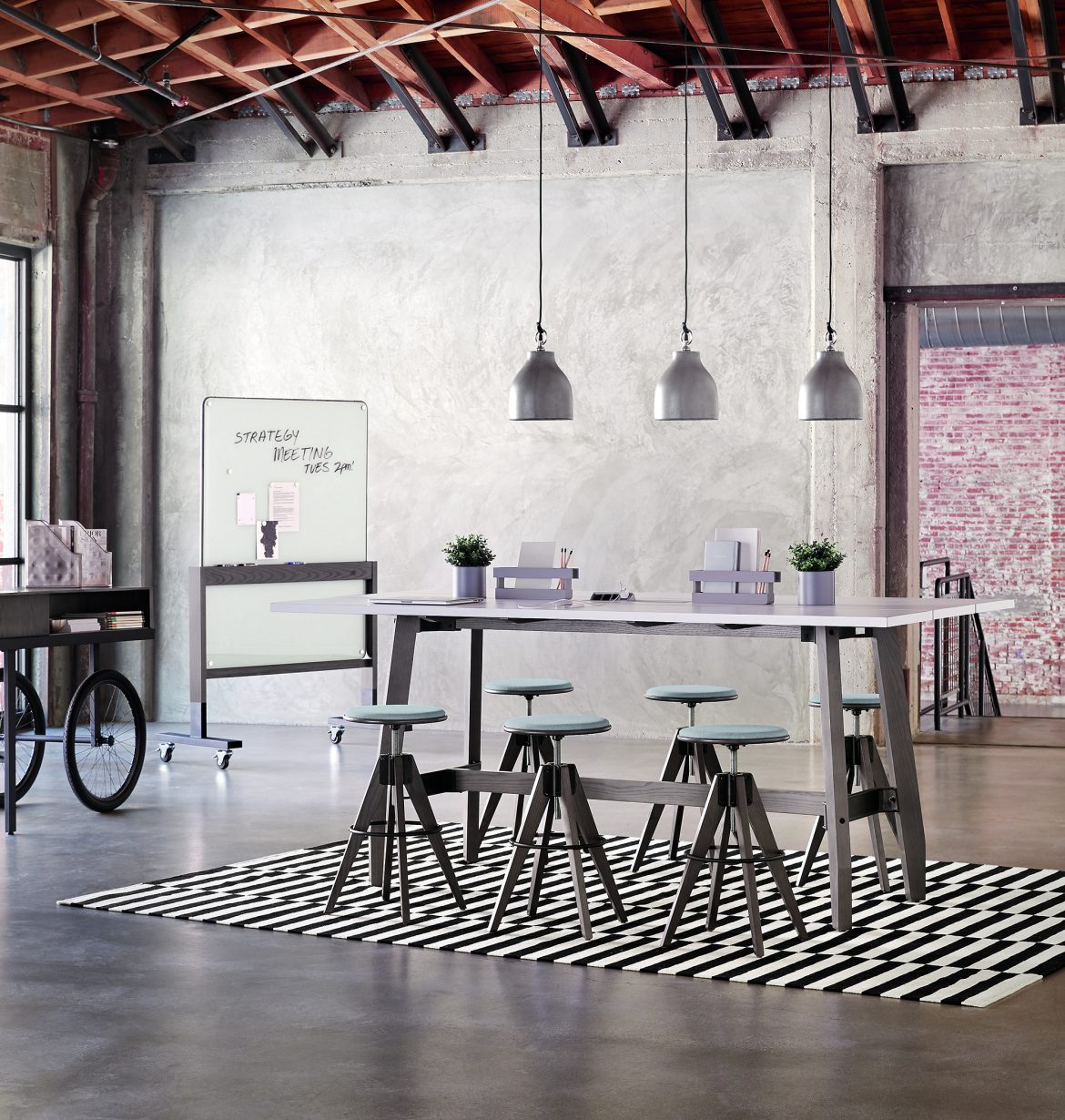 WorkSmith Meeting Table | Arcadia | Alan Desk