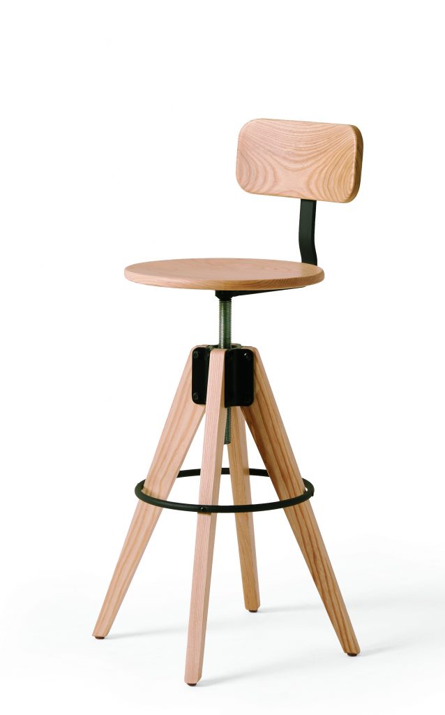 Worksmith Stool | Arcadia | Alan Desk