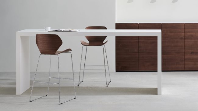 Prat Community Table | Davis Furniture | Alan Desk