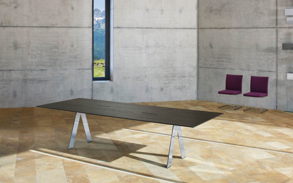 Ekko Conference Tables | Davis Furniture | Alan Desk