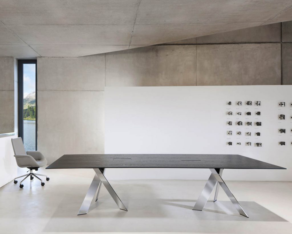 Ekko Conference Tables | Davis Furniture | Alan Desk