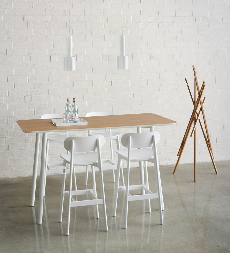 Davis Furniture | Inform Table Collection | Alan Desk