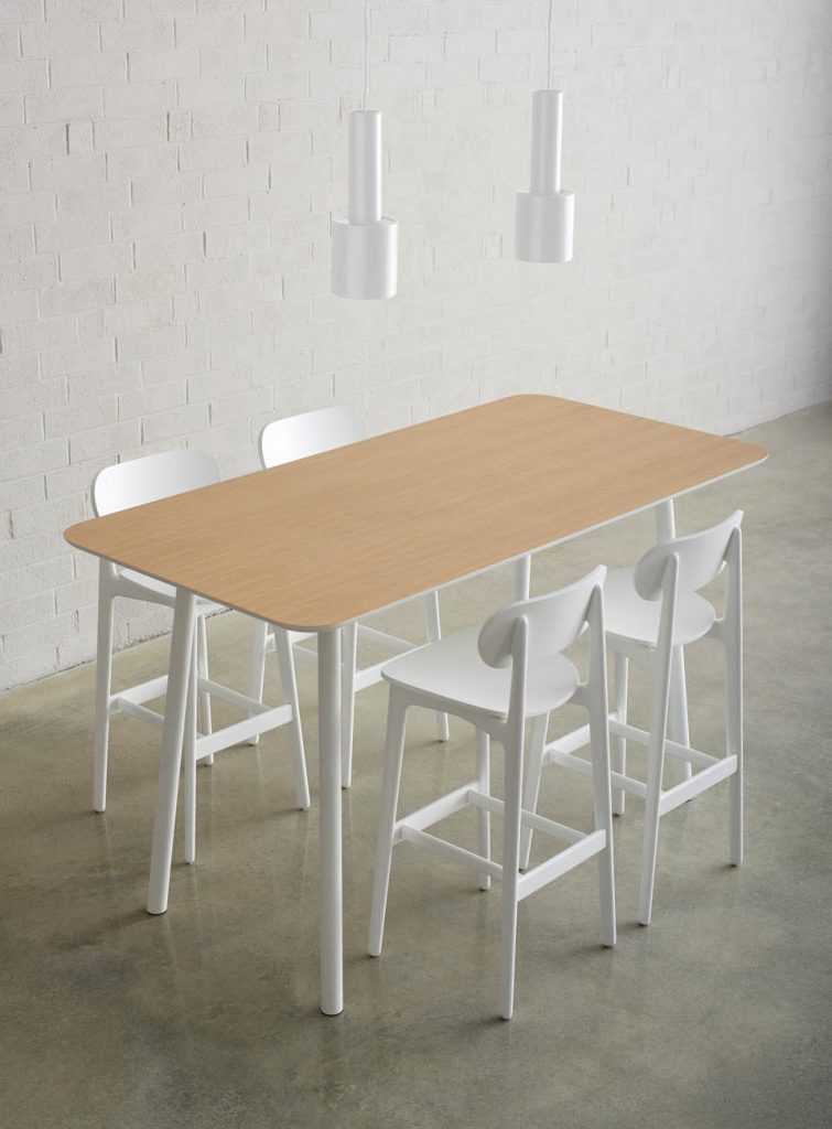 Davis Furniture | Inform Table Collection | Alan Desk