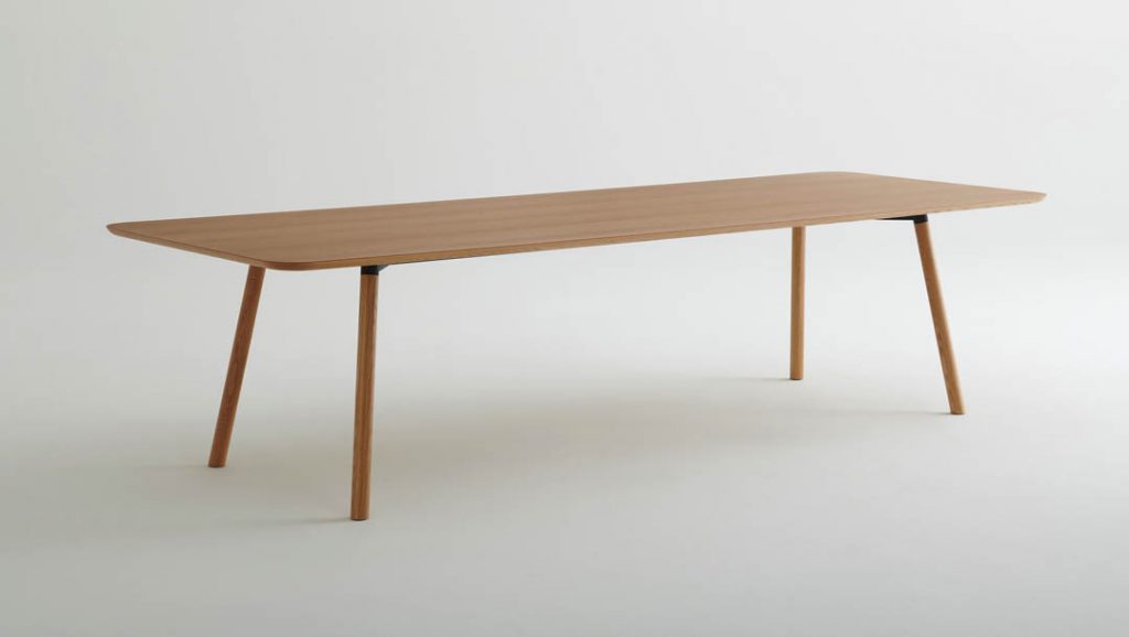 Davis Furniture | Inform Table Collection | Alan Desk