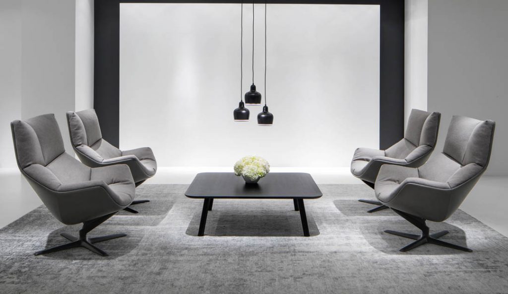 Davis Furniture | Inform Table Collection | Alan Desk