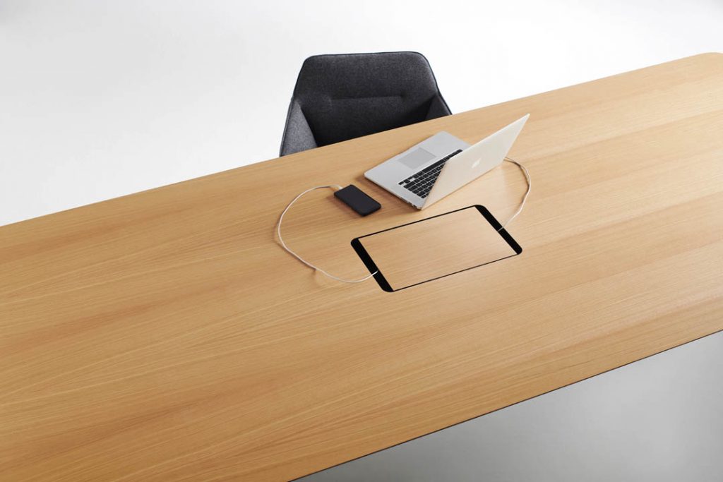 Davis Furniture | Inform Table Collection | Alan Desk