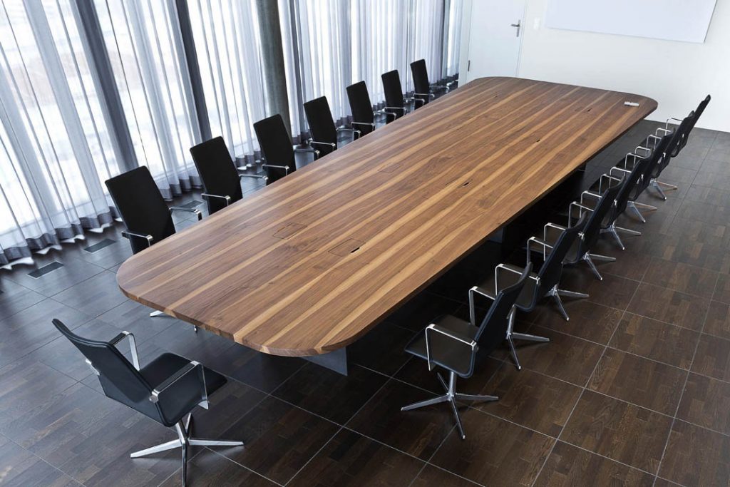 Tix Conference Table | Davis Furniture | Alan Desk