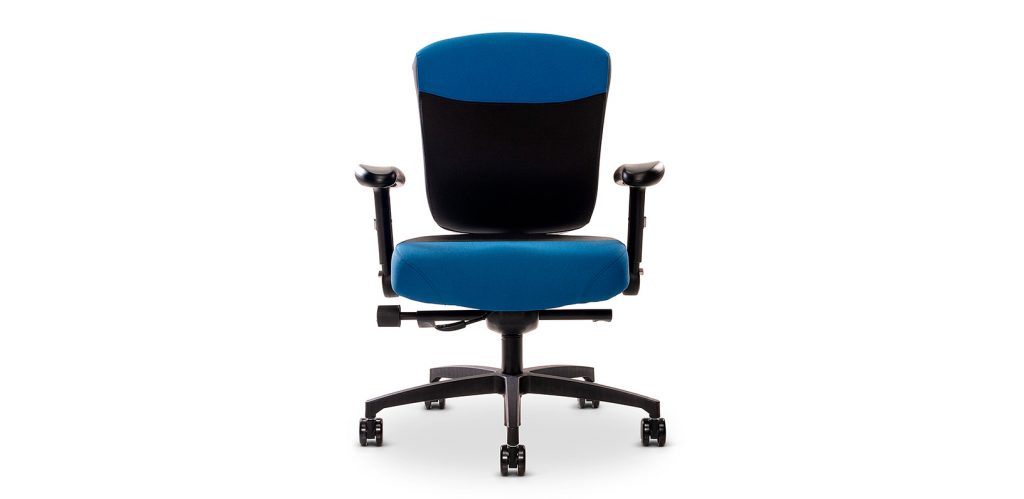 Brisbane HD 24/7 Ergonomic Chair | Via Seating | Alan Desk