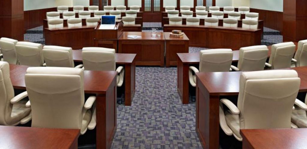 Carmel Conference Chair | Via Seating | Alan Desk