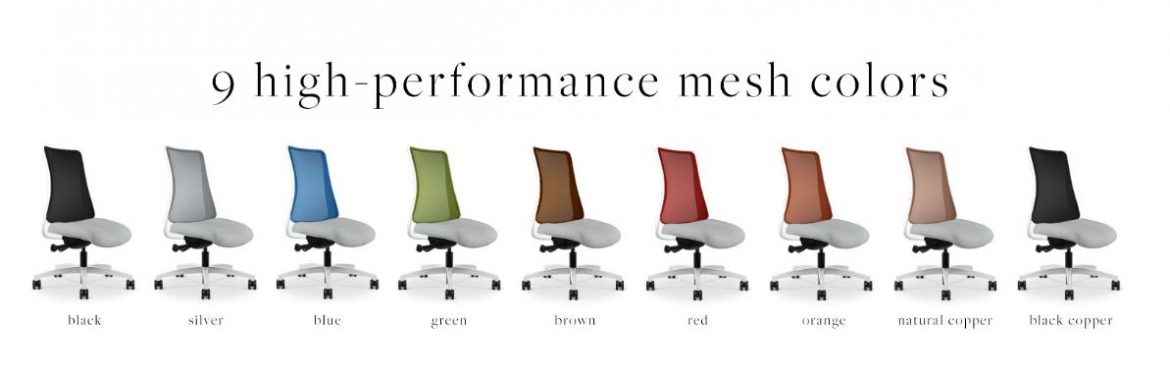 Genie Task Chair | Via Seating | Alan Desk