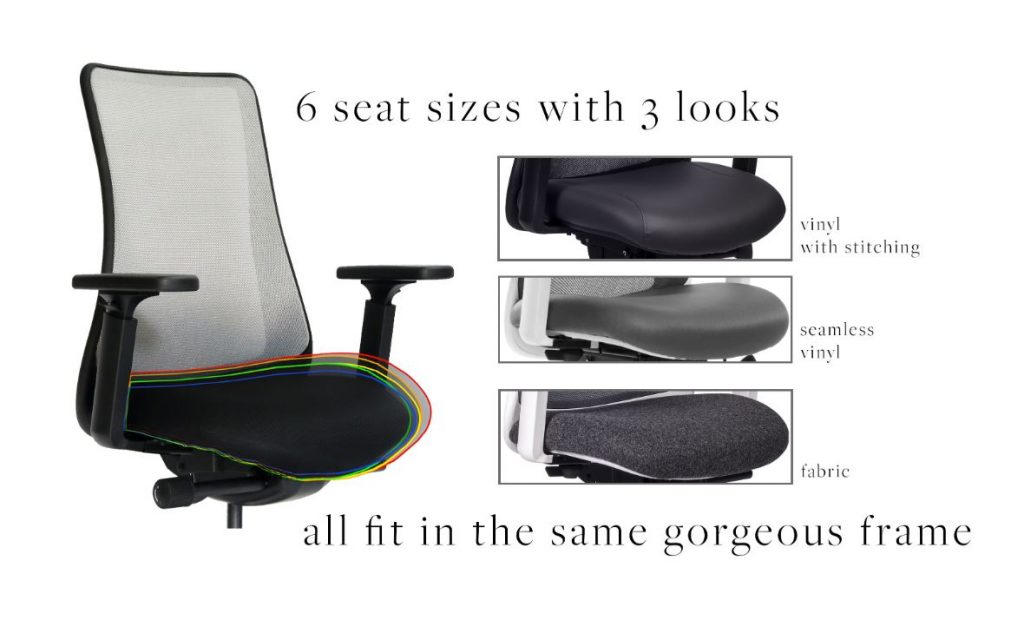 Genie Task Chair | Via Seating | Alan Desk