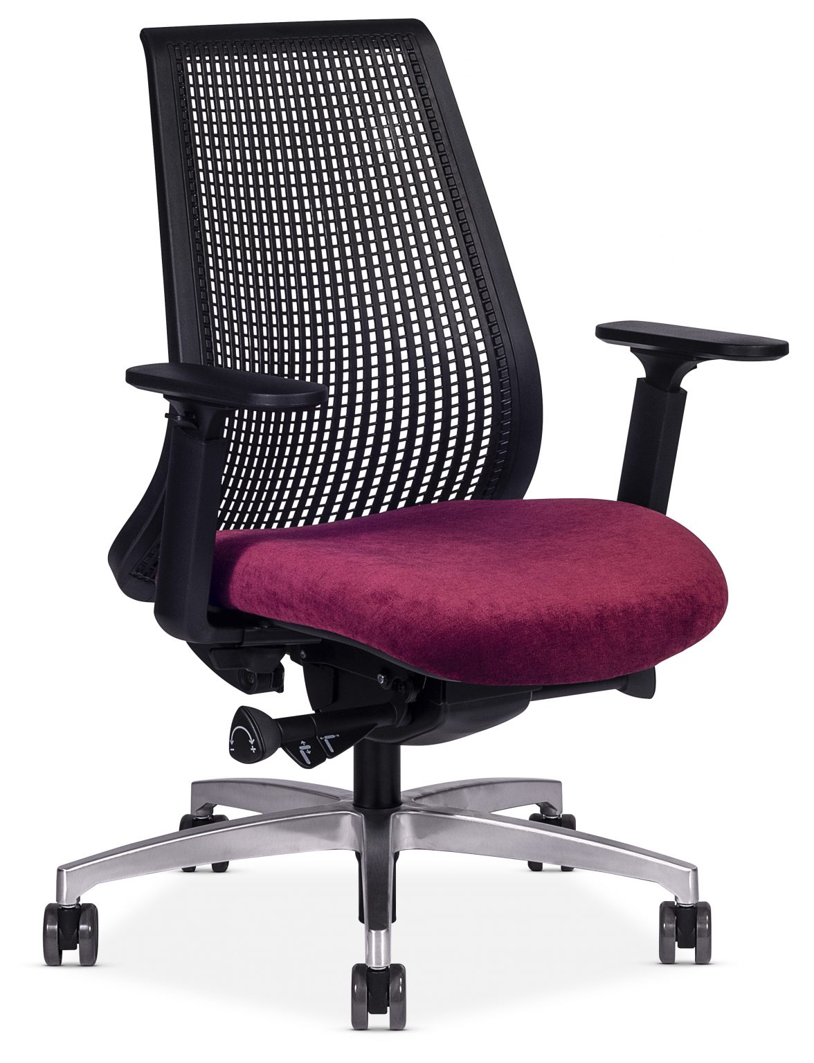 Via Seating | Genie Task Chair | Alan Desk