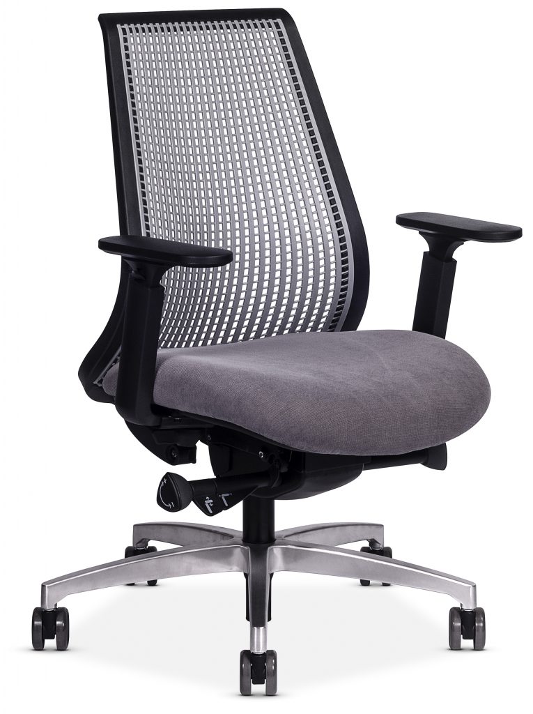 Genie Task Chair | Via Seating | Alan Desk