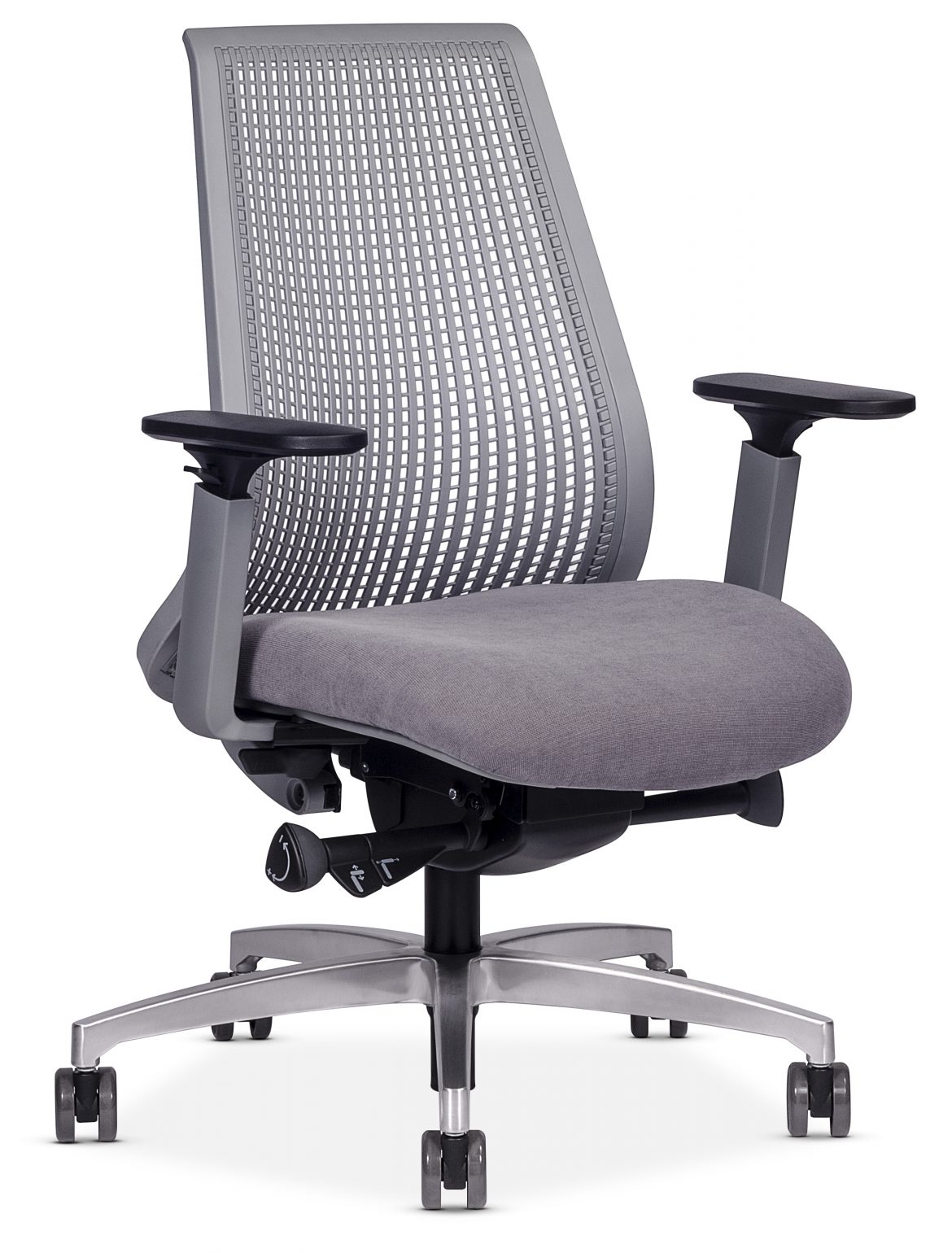 Genie Task Chair | Via Seating | Alan Desk