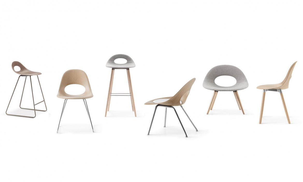 Say O Stool | Source International | Alan Desk Stool