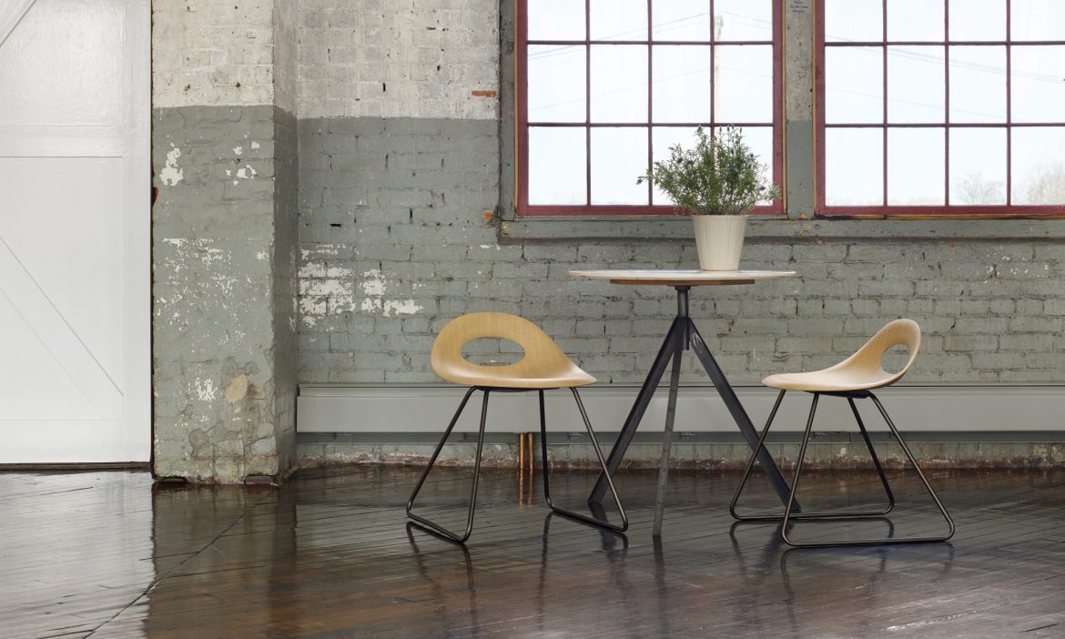 Say O Stool | Source International | Alan Desk Stool