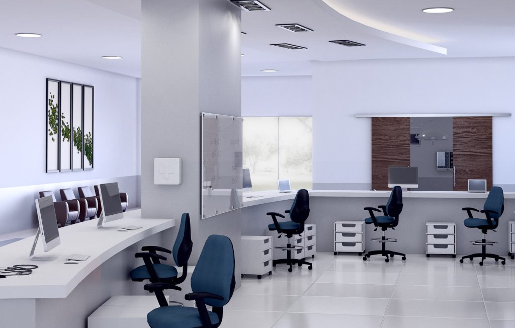 Terra Task Seating | Via Seating | Alan Desk