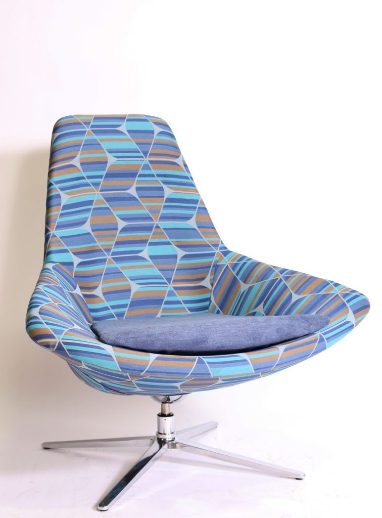 Astro Lounge Seating | Via Seating | Alan Desk