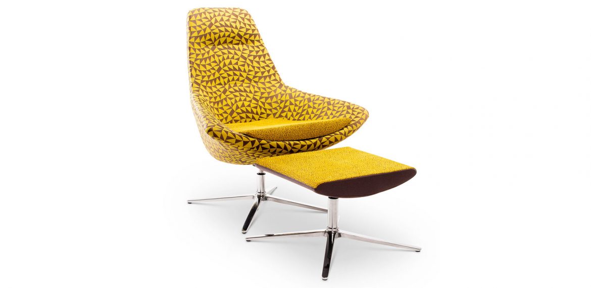 Astro Lounge Seating | Via Seating | Alan Desk