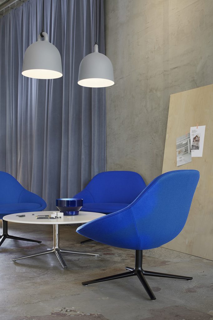 Cove Lounge Chair | Stylex | Alan Desk Lounge Chair