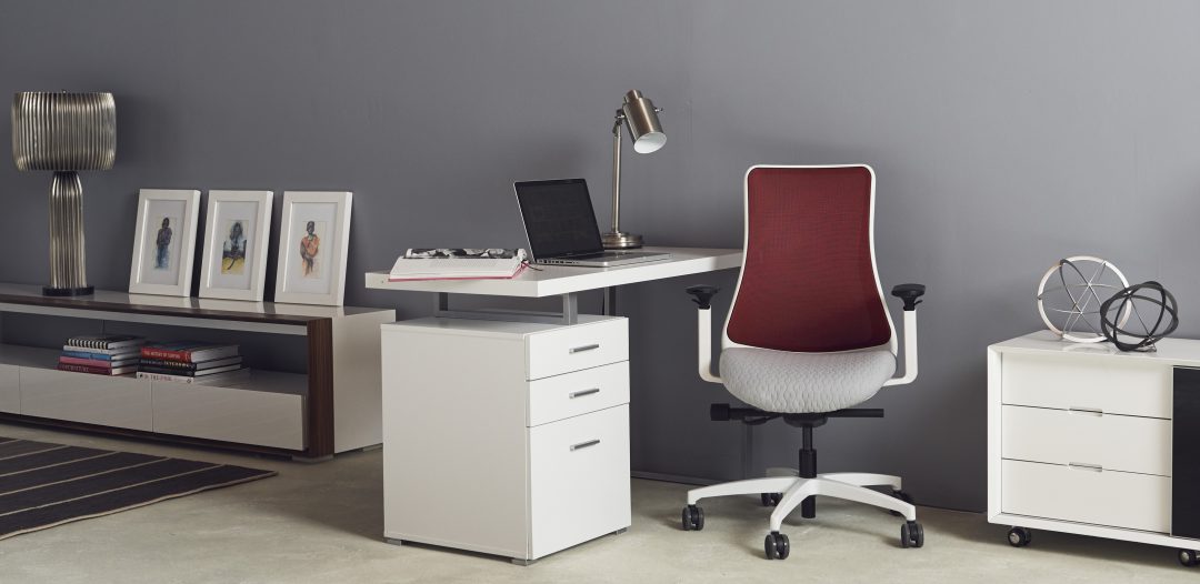 Genie Copper Task Chair | Via Seating | Alan Desk