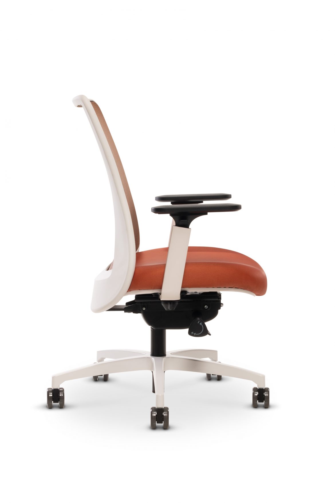 Genie Copper Task Chair | Via Seating | Alan Desk